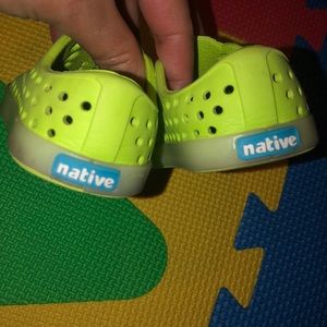 Native | Shoes | Green Native Shoes | Poshmark